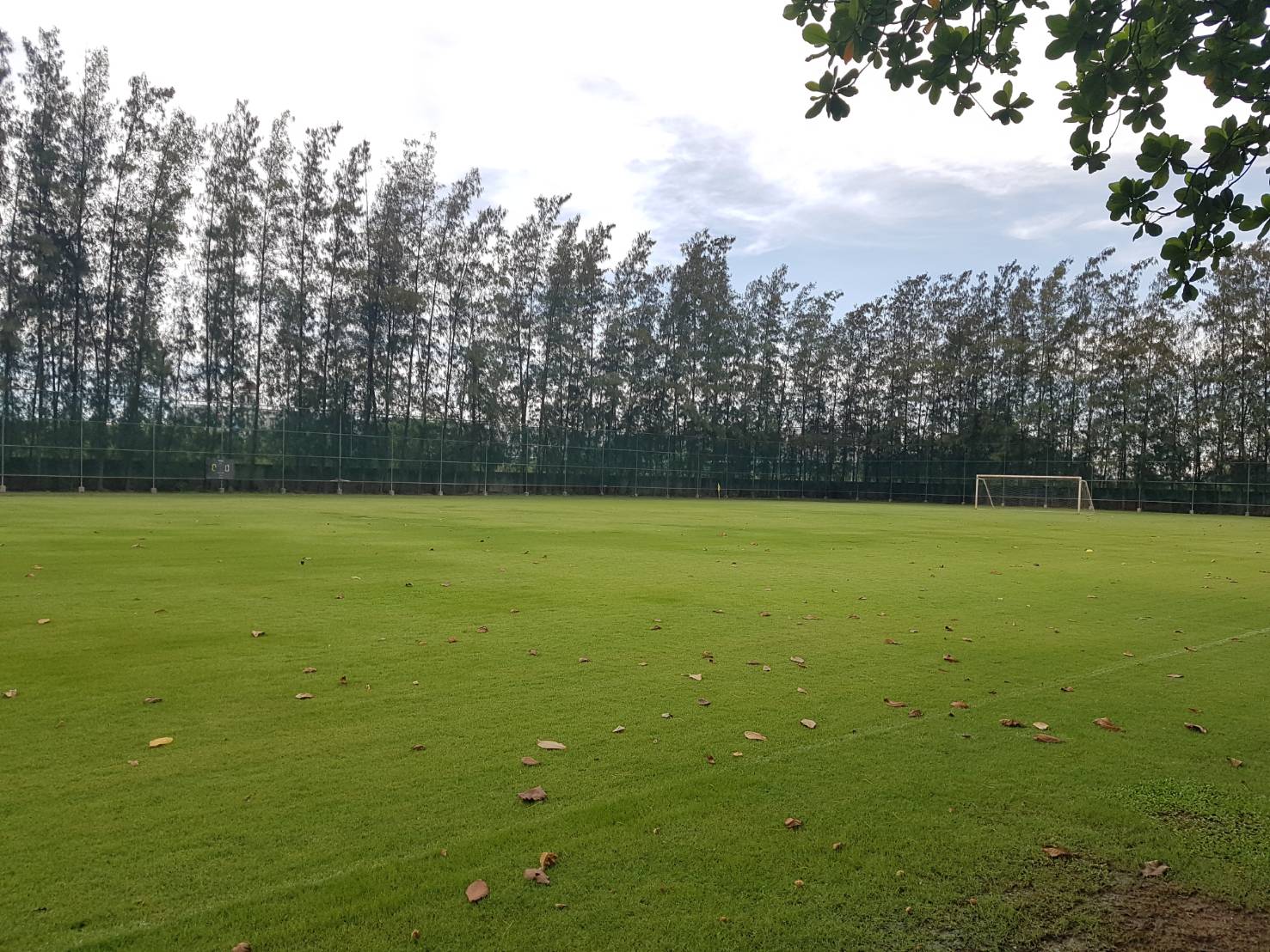 Football Field - Admissions Center Assumption University