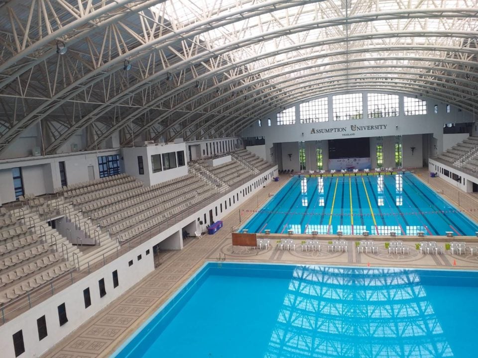 Indoor Swimming Pool - Admissions Center Assumption University